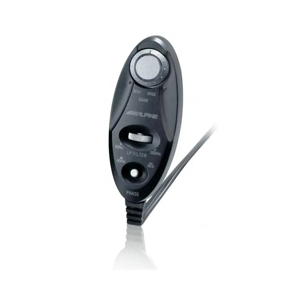 Alpine SWE-1080 8 Inch Compact Active Subwoofer – Max Motorsport