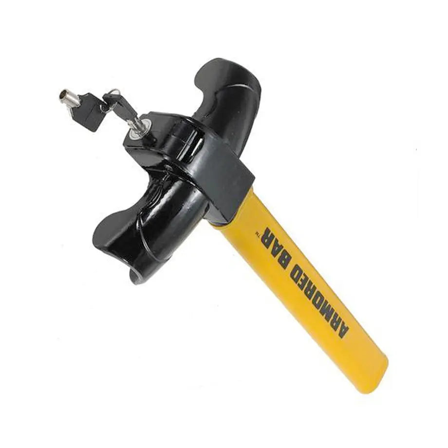 Armored Bar - Anti Theft Steering Wheel Lock – Max Motorsport