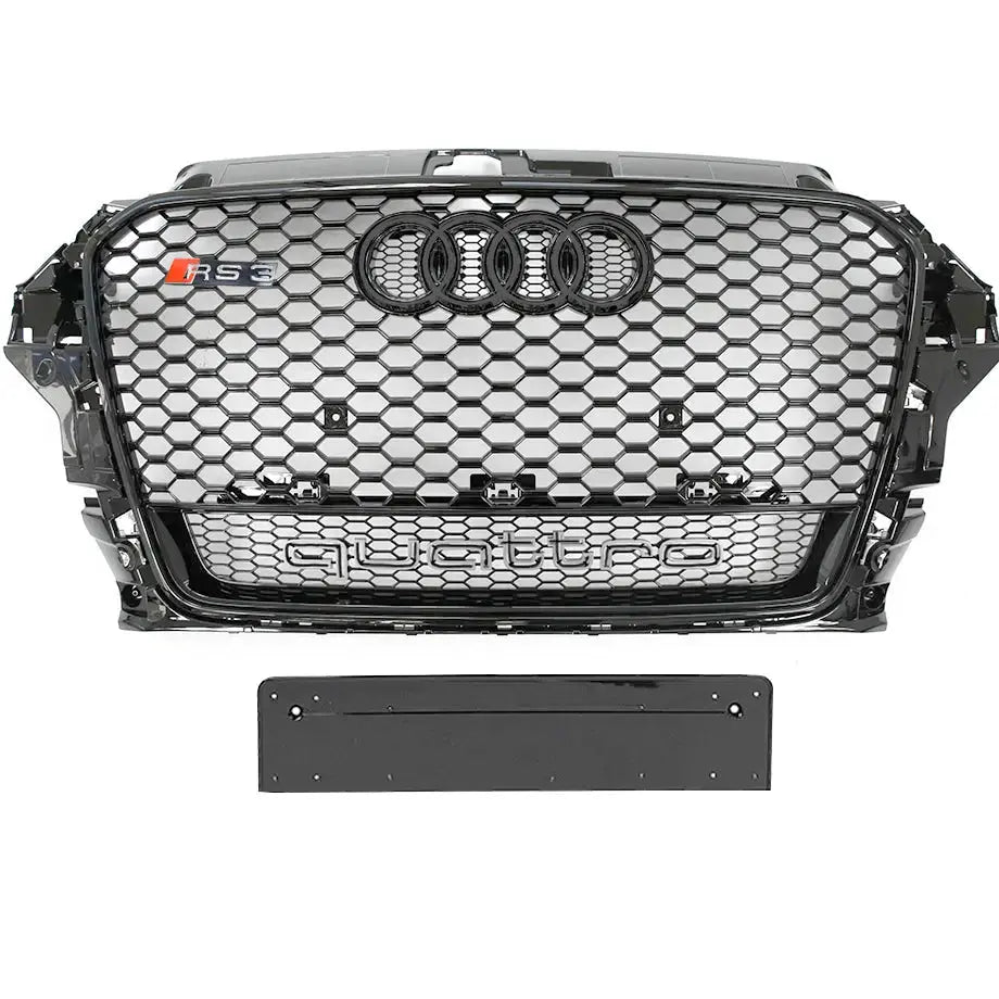 Audi A3 (14-17) Quattro RS3 Style Upgrade Grille – Max Motorsport