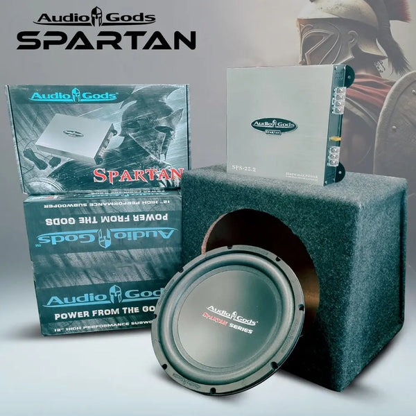 Audio Gods Spartan Bass Combo – Max Motorsport