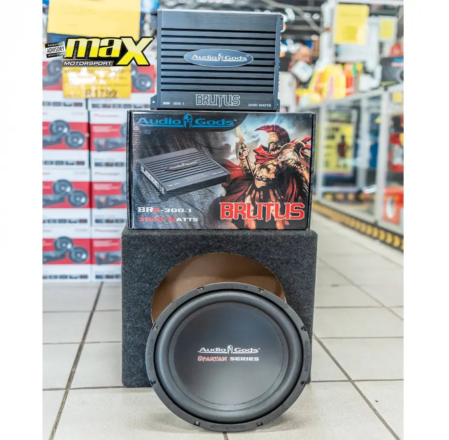 Audio Gods Spartan Combo – Max Motorsport