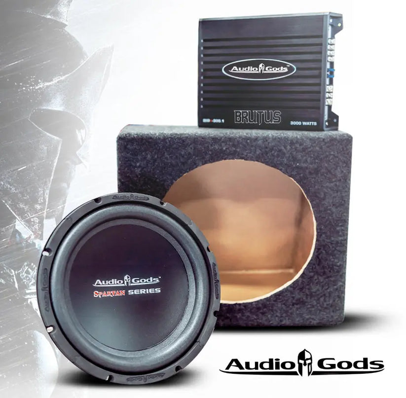 Audio Gods Spartan Combo – Max Motorsport
