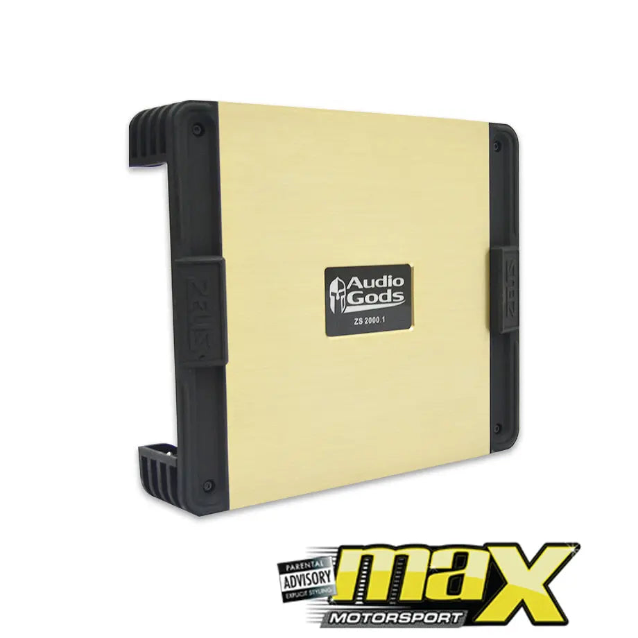 Audio Gods Zeus Series 2000W Monoblock Amplifier – Max Motorsport