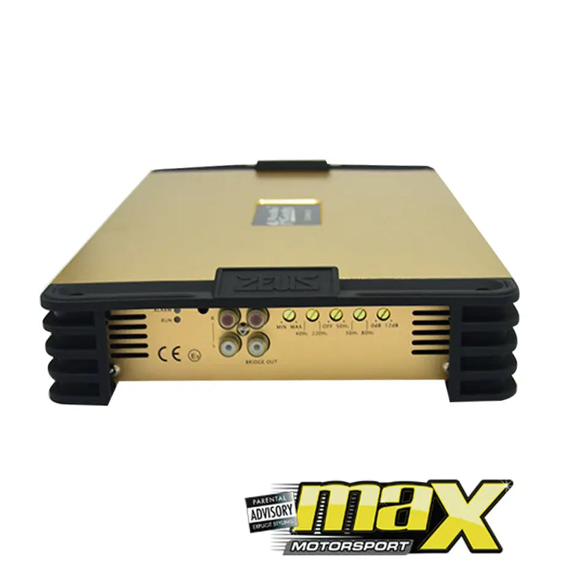 Audio Gods Zeus Series 2000W Monoblock Amplifier – Max Motorsport