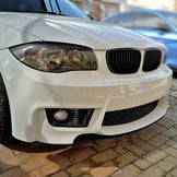 BM E82 / E87 (1-Series) - 1M Style Plastic Front Bumper Upgrade – Max ...