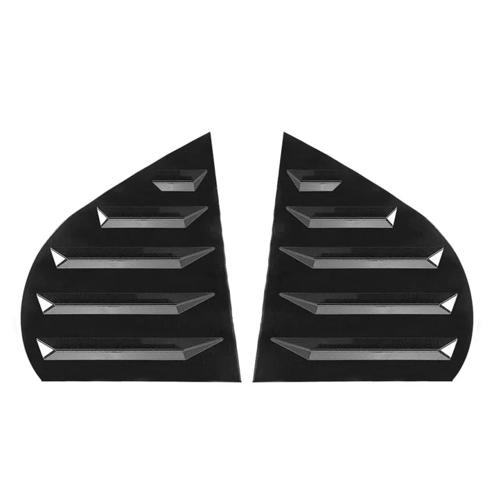 BM E90 3-Series Gloss Black Plastic Side Window Louver – Max Motorsport