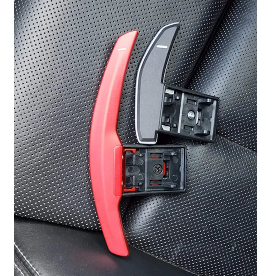 BM F-Series Aluminium Paddle Shift Extensions - Blue – Max Motorsport
