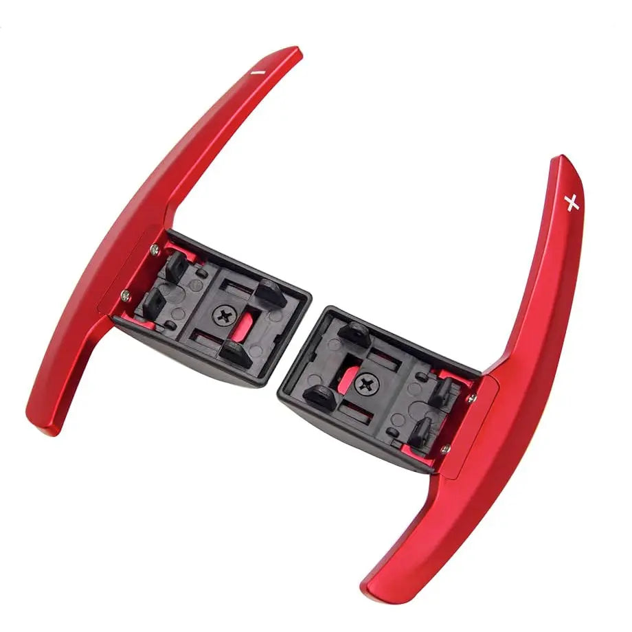 BM F-Series Aluminium Paddle Shift Extensions - Red – Max Motorsport