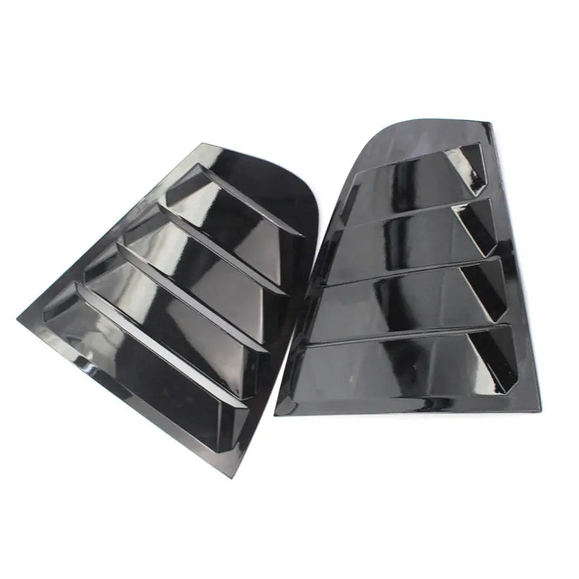 BM F30 3-Series Gloss Black Plastic Side Window Louver – Max Motorsport