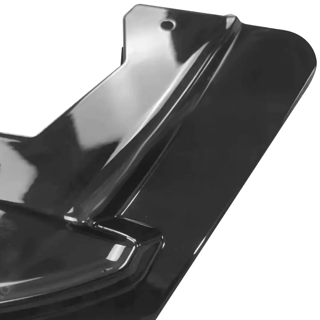 BM F30 3-Series Gloss Black Rear Bumper Splitters – Max Motorsport