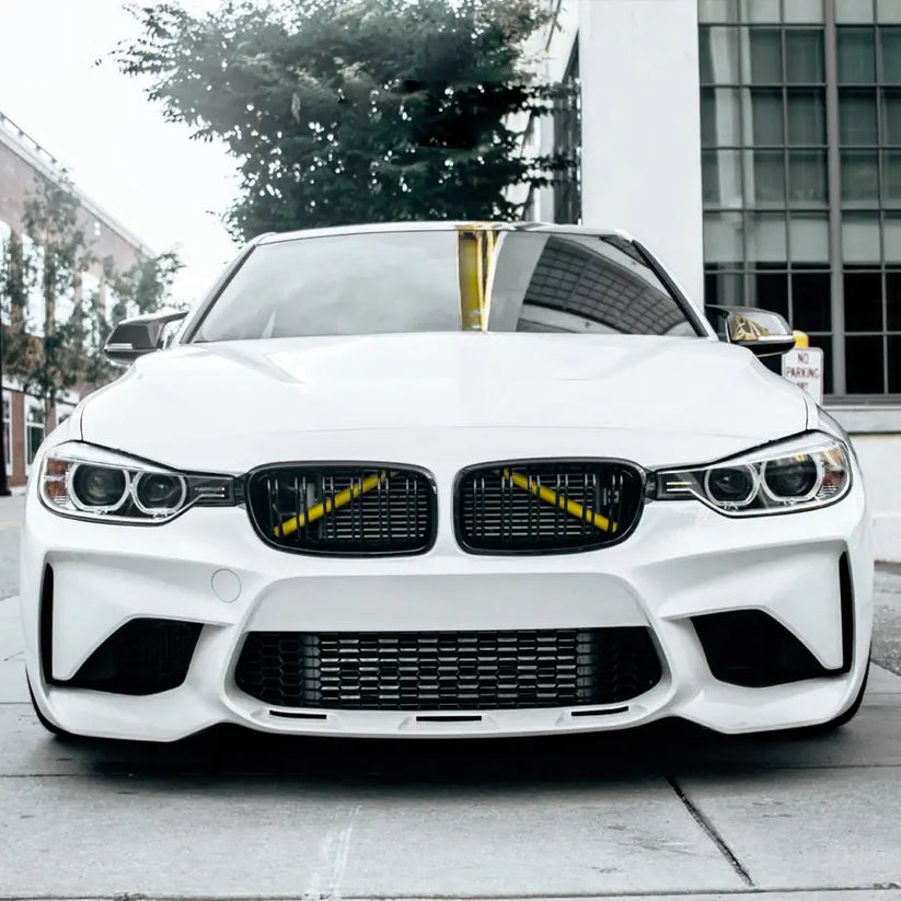 BM F87 M2 Competition Style Front Bumper - To Fit BM F30 3-Series – Max ...