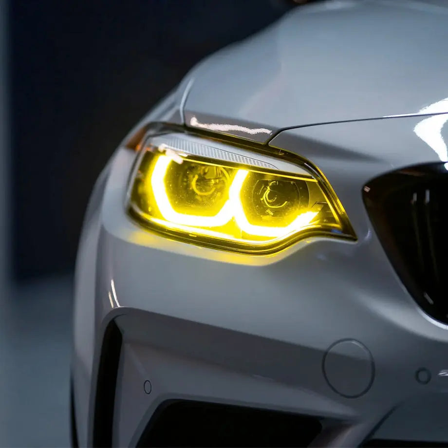 BM F87 M2 LCI (18-21) Lemon Yellow DRL LED Headlight Modules – Max ...