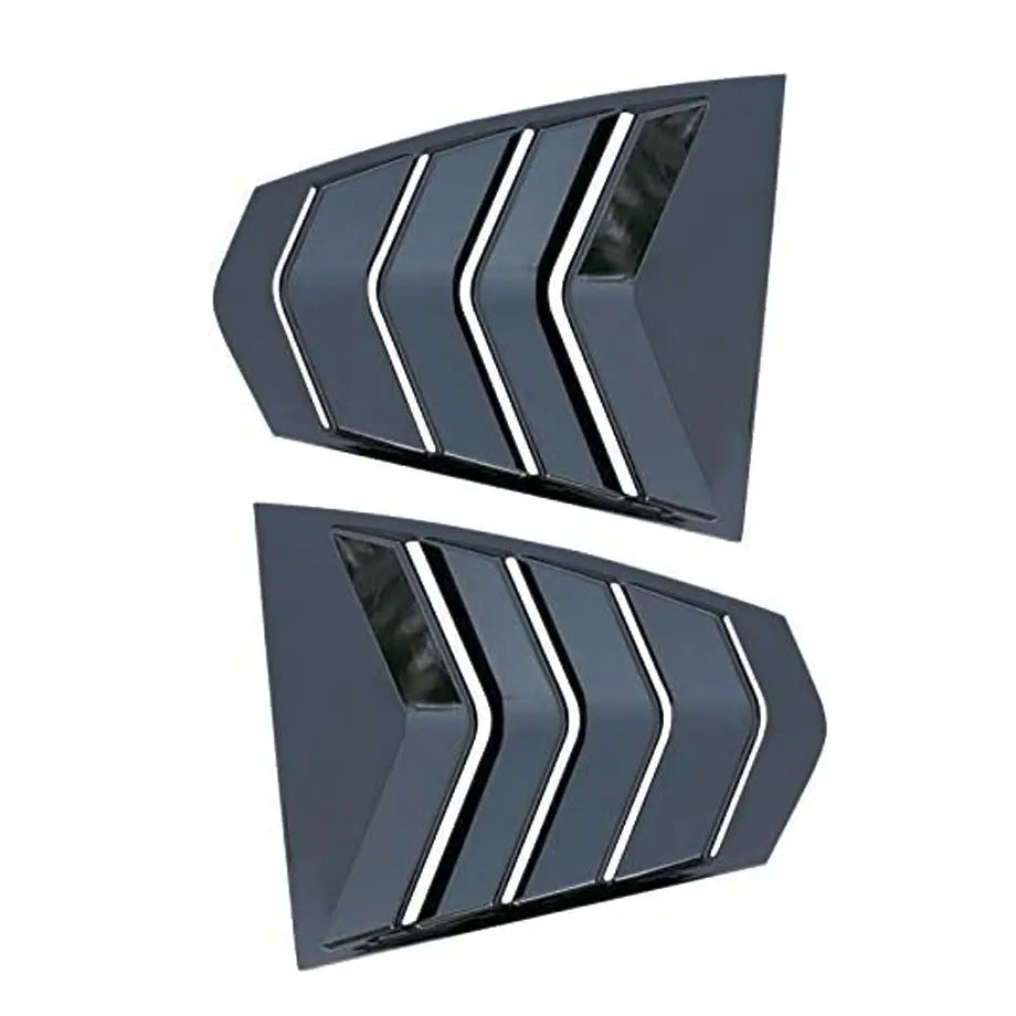 BM G20 3-Series Gloss Black Plastic Side Window Louver – Max Motorsport