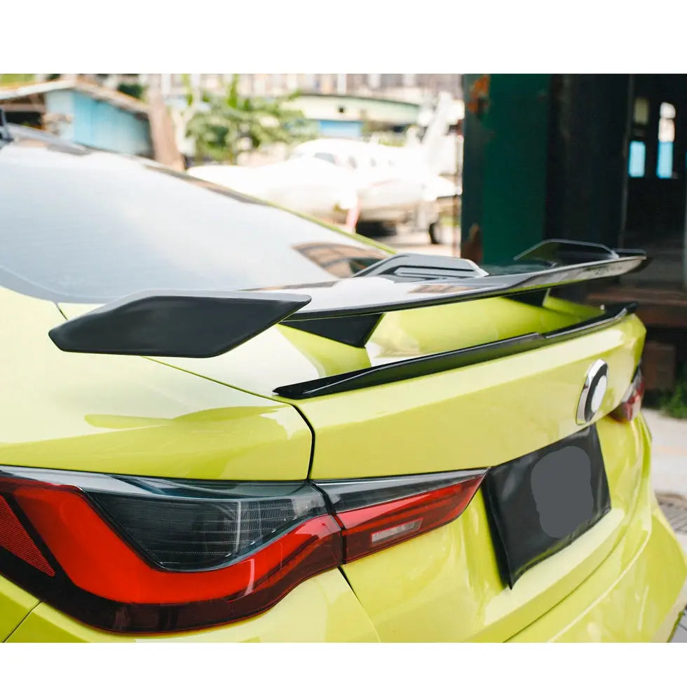 BM G80 / G82 (M3/M4) Gloss Black M-Performance Competition Style Rear ...