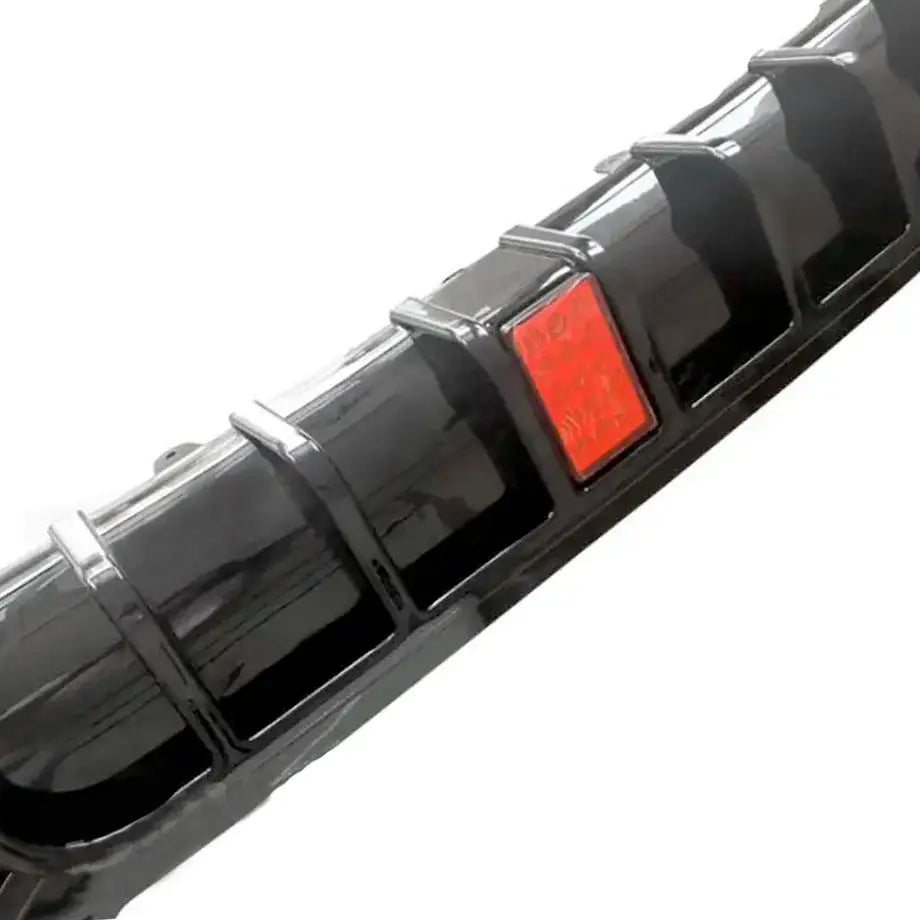 BM X3 G01 LCI Facelift F1 Style Gloss Black Rear Diffuser – Max Motorsport