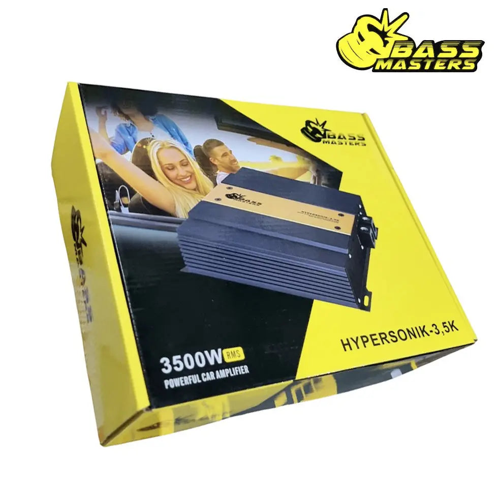 Bass Masters - Hypersonic-3.5K Monoblock Amplifier (3500W RMS) – Max ...