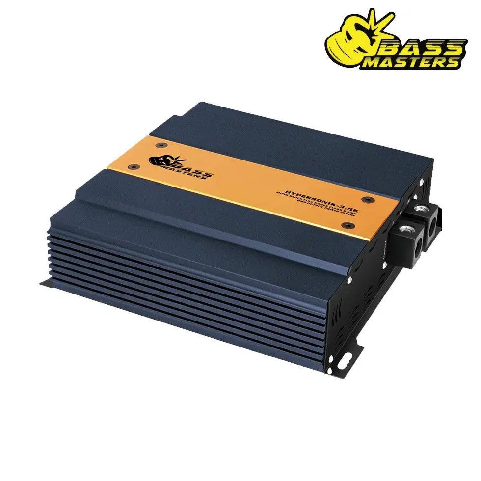 Bass Masters - Hypersonic-3.5K Monoblock Amplifier (3500W RMS) – Max ...