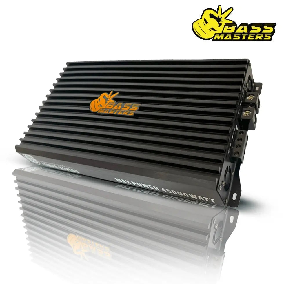 Bass Masters TempoX1-Plus Monoblock Amplifier - 45 000W – Max Motorsport