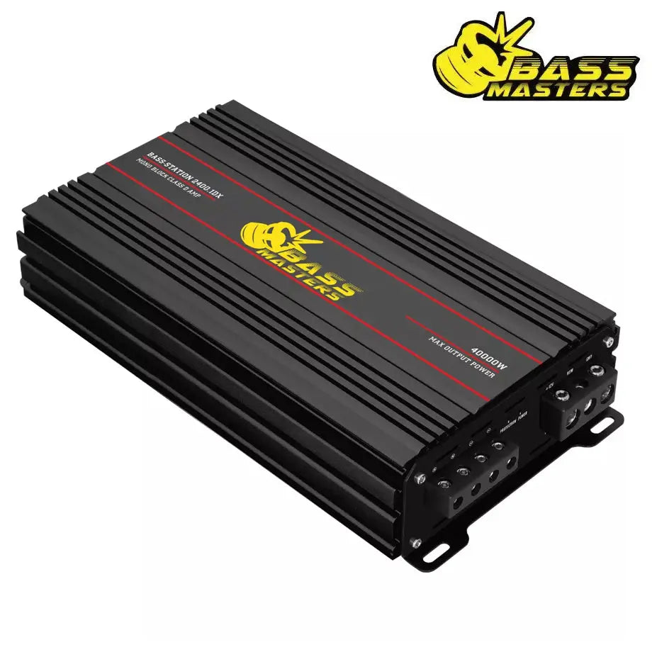 Bass Masters - Bass Station Monoblock 2400.1DX Amplifier - 40 000W ...