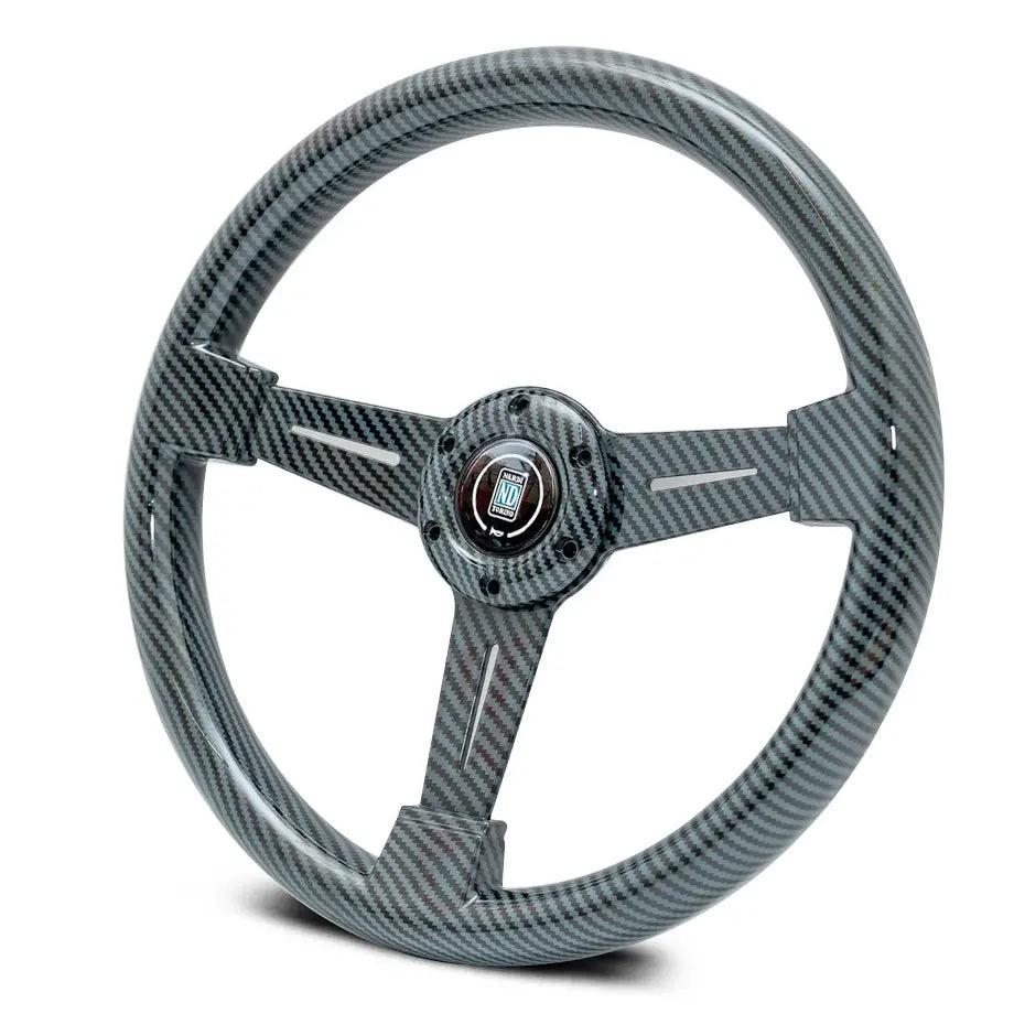 Carbon Racing Style Steering Wheel (350mm) – Max Motorsport