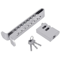 Universal Anti-Theft Stainless Steel Brake / Clutch Foot Pedal Lock Ki ...