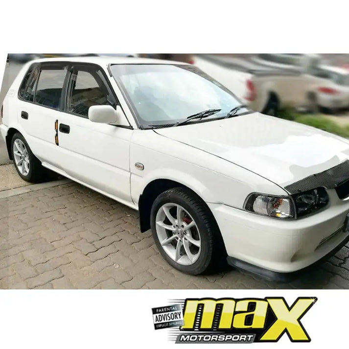 Toyota Tazz / Conquest (88-08) Black Windshield (4-Piece) – Max Motorsport