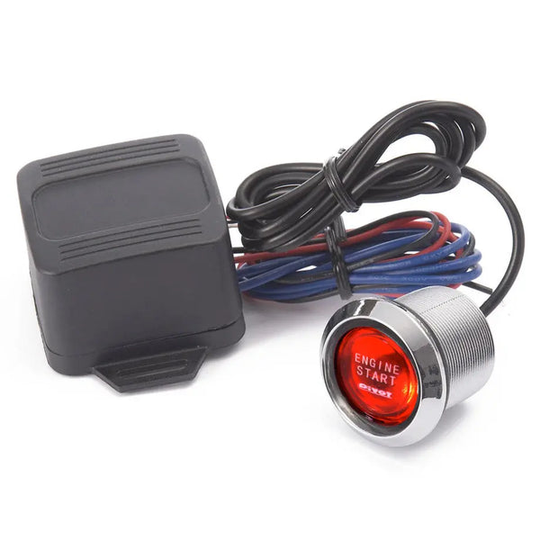 Universal Engine Push Start Button - Red – Max Motorsport