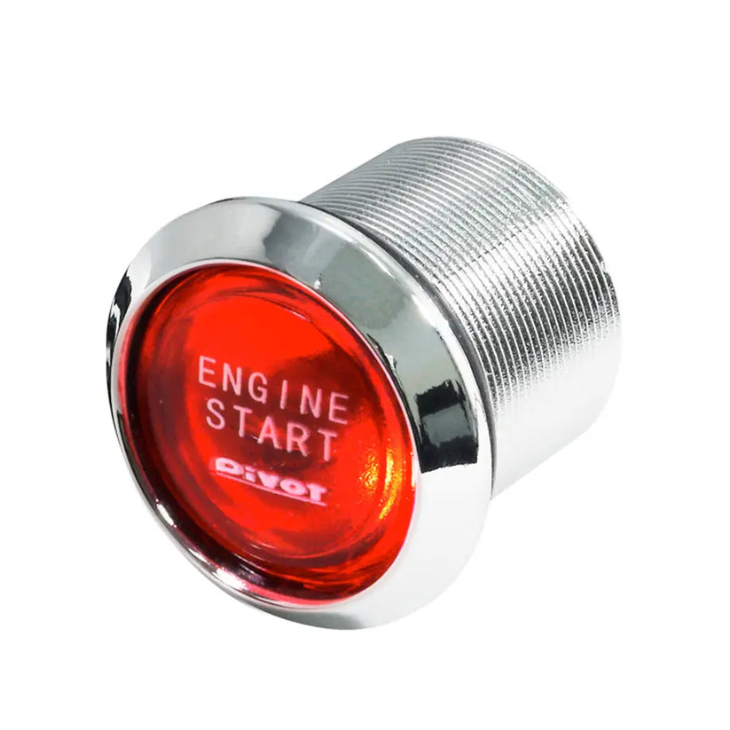 Universal Engine Push Start Button - Red – Max Motorsport