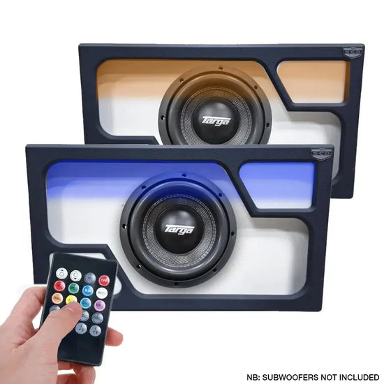 Custom 10" Sub-Box Enclosure – Max Motorsport