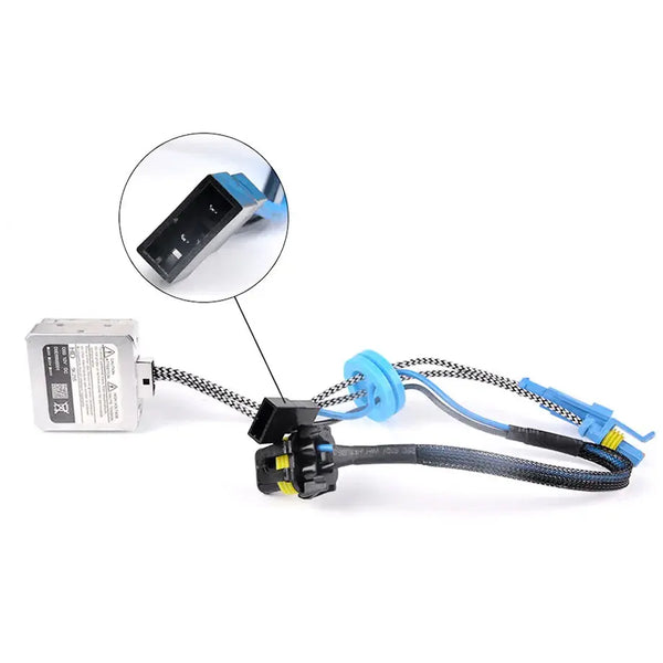 D5S Xenon Headlight Bulb With Wiring (6000K) - Each – Max Motorsport