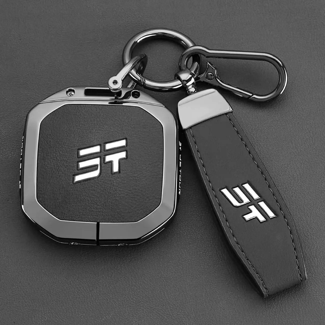 Jetour - Hard Shell Metal Key Case Cover With Keyring – Max Motorsport