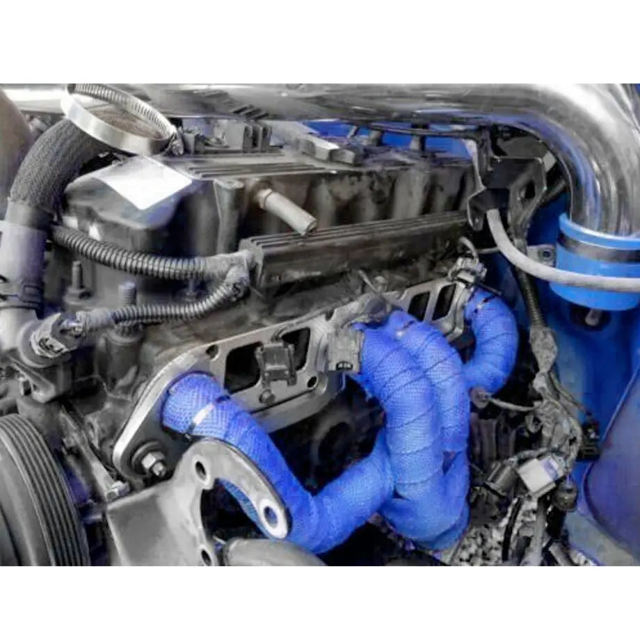 Exhaust Insulation Heat Wrap (15M) – Max Motorsport