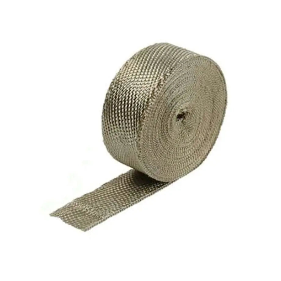 Exhaust Insulation Heat Wrap (15M) – Max Motorsport