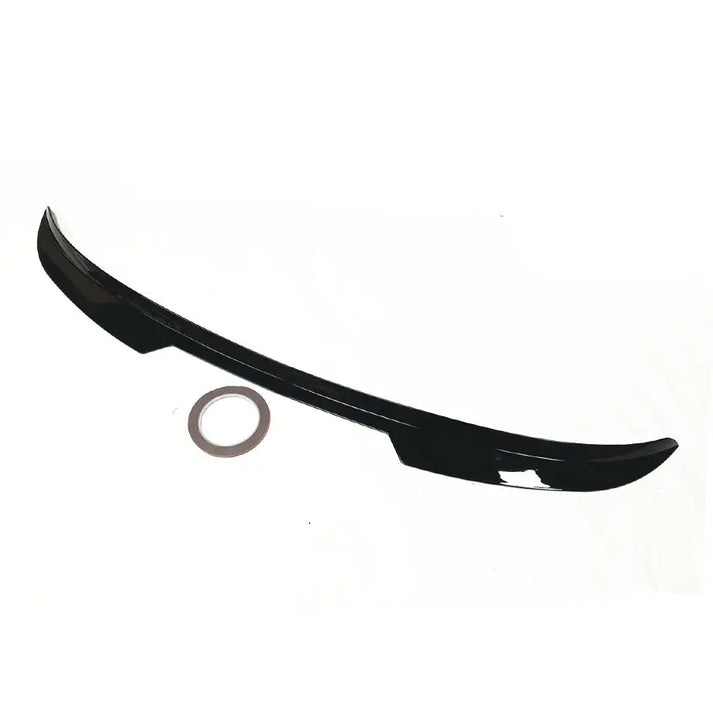Ford Fiesta ST (08-17) Gloss Black Maxton Style Roof Spoiler Extension ...