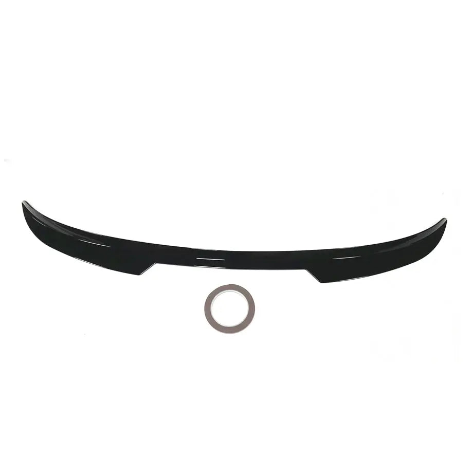 Ford Fiesta ST (08-17) Gloss Black Maxton Style Roof Spoiler Extension ...