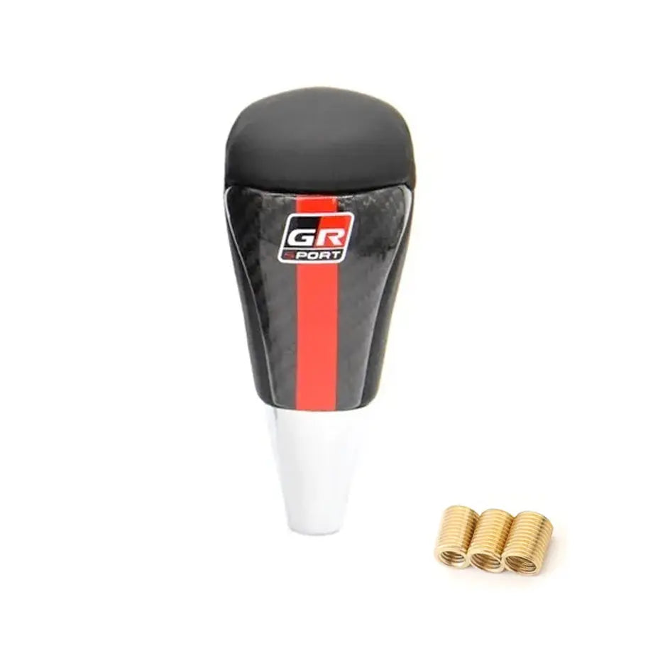 Toyota Hilux / Fortuner Carbon Fiber GR Sport Gear Knob (Automatic) – Max Motorsport