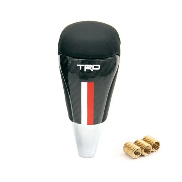 Toyota Hilux / Fortuner Carbon Fiber Look TRD Gear Knob (Automatic ...