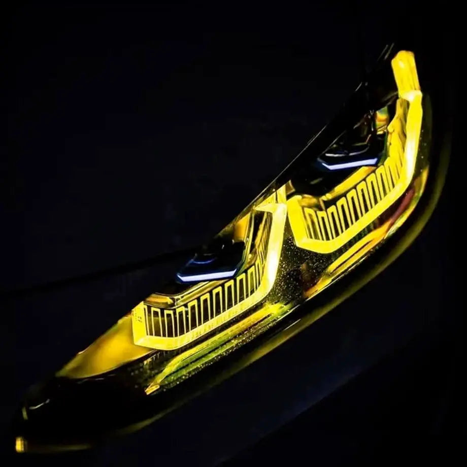 BM G-Series Lemon Yellow DRL LED Headlight Modules – Max Motorsport