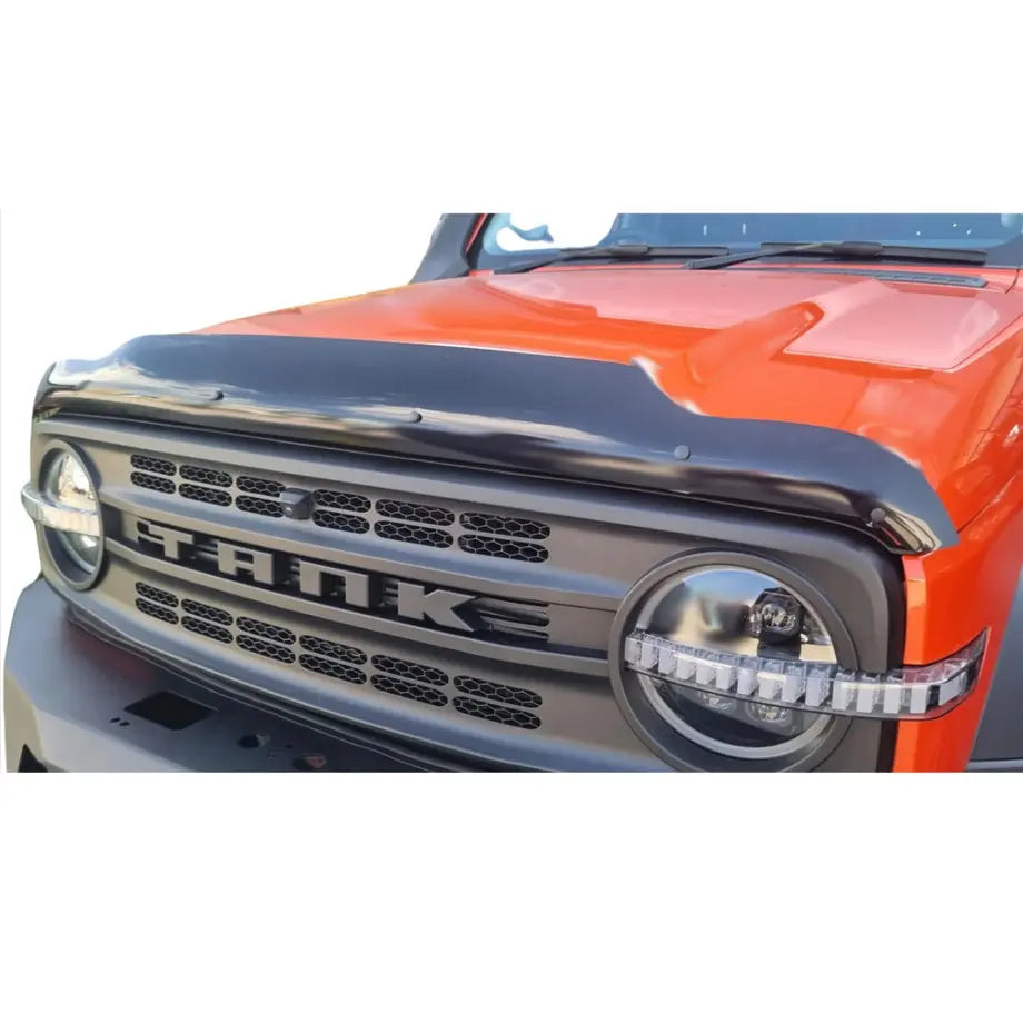 GWM Tank 300 (24-On) Gloss Black Bonnet Guard – Max Motorsport