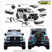 GWM TANK 300 (24-On) Mars City Body Kit – Max Motorsport