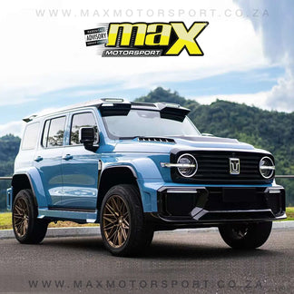 GWM TANK 300 (24-On) Mars City Body Kit – Max Motorsport