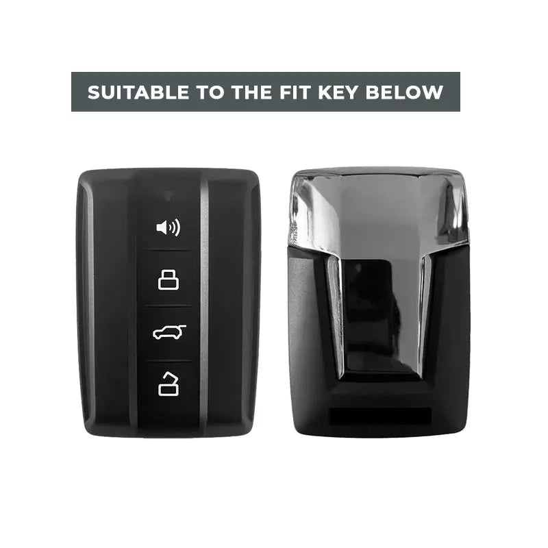 GWM Tank - Hard Shell Carbon-Look Metal Key Case Cover With Keyring ...