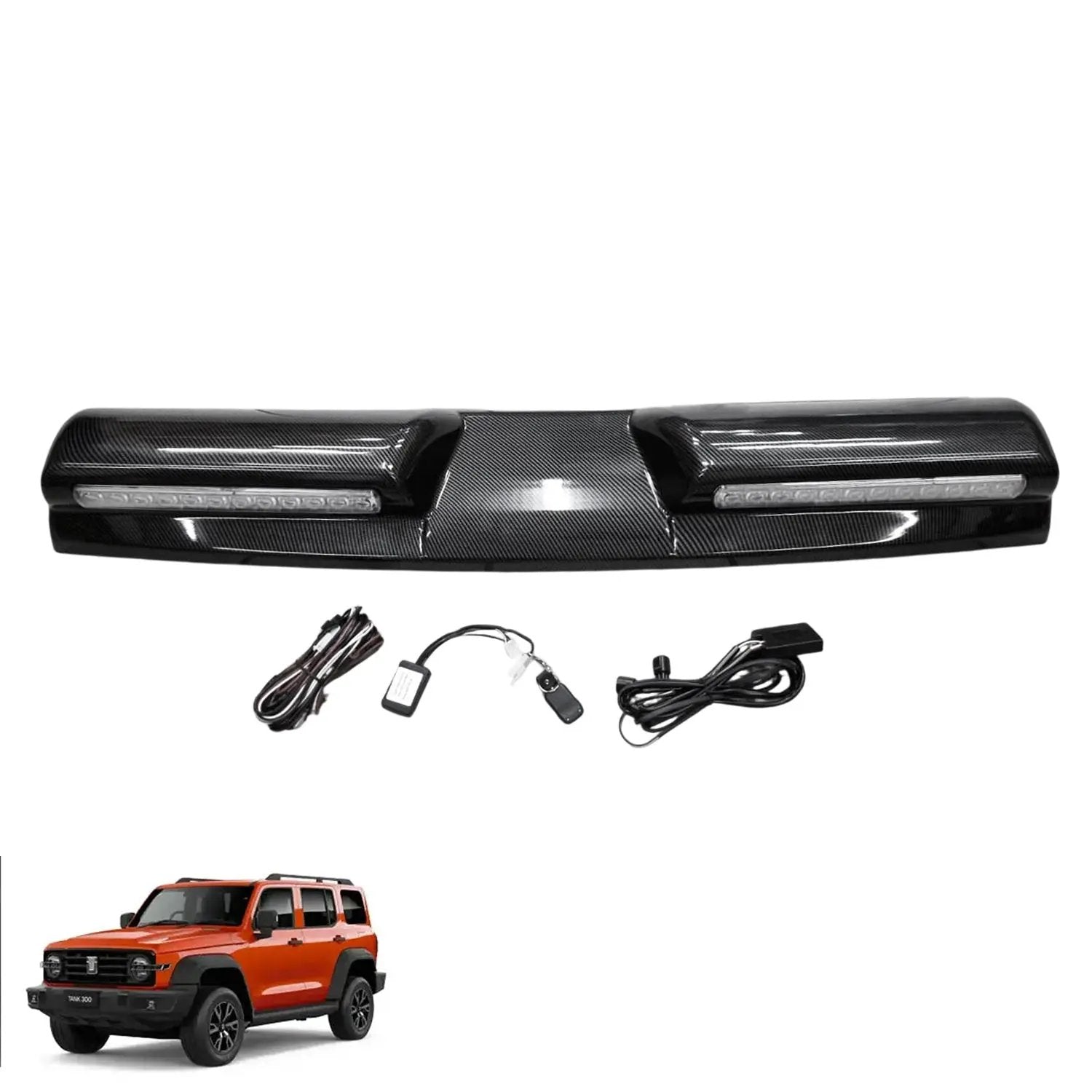 GWM Tank 300 (24-On) Carbon Look LED Roof Light – Max Motorsport