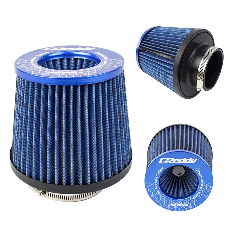 Greddy Airinx 76mm High Performance Cone Air Intake Filter – Max Motorsport