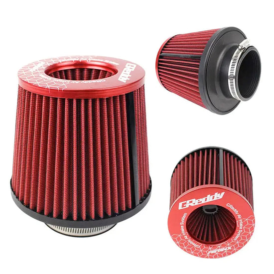 Greddy Airinx 76mm High Performance Cone Air Intake Filter – Max Motorsport