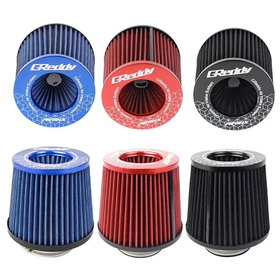 Greddy Airinx 76mm High Performance Cone Air Intake Filter – Max Motorsport