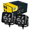 Hella Black Magic 3.2" Cube LED Spot Light Kit – Max Motorsport