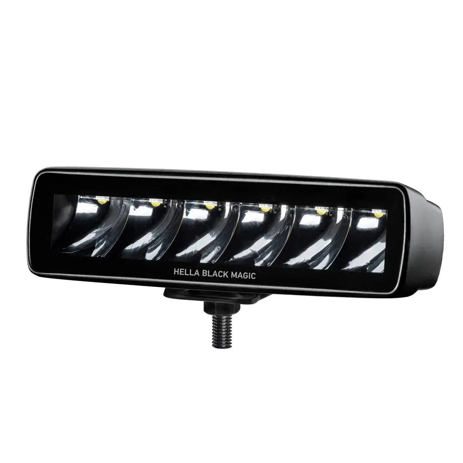 Hella Black Magic 6.2" Mini LED Lightbar (Spot) – Max Motorsport