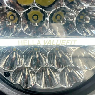 Hella ValueFit 6 Inch Supernova LED Spot Light Kit With Wiring Harness ...