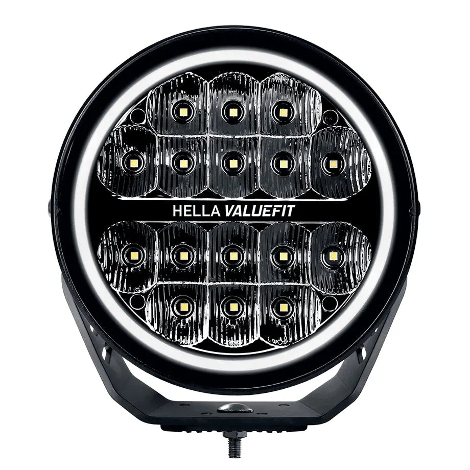 Hella ValueFit 7 Inch Supernova 2.0 LED Spot Light Kit – Max Motorsport